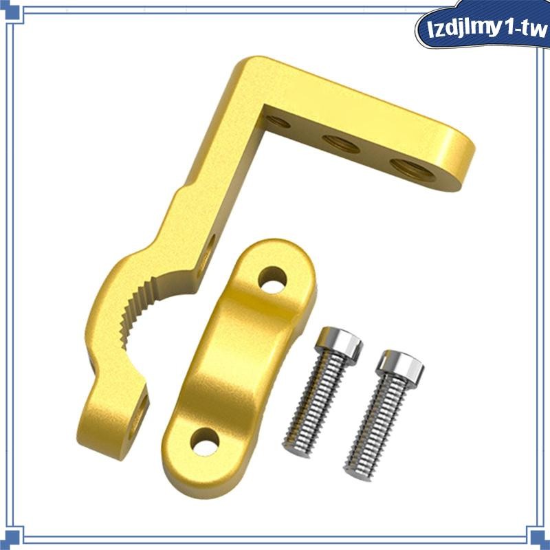 [LzdjlmydcTW] Rear View Mirror Bracket Light Bar Mount UTV M6,M8,M10 ...