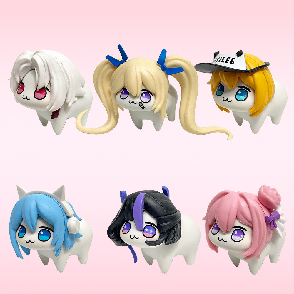 Goddess of Victory DORO Full Set Series Figure Ready Stock Cute Nikki ...