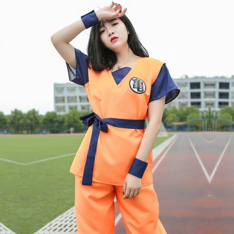 Dragon Ball Cosplay Outfit - Goku & Gohan Character Costumes | Shopee ...