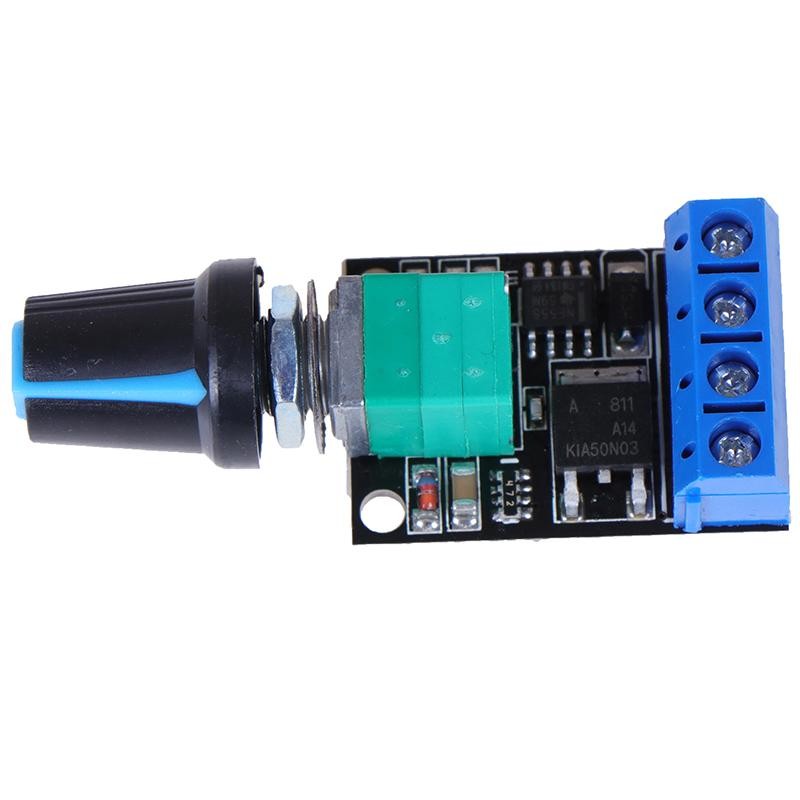 wayfarer> 5V-16v 10a pwm dc motor speed controller regulator led dimmer ...