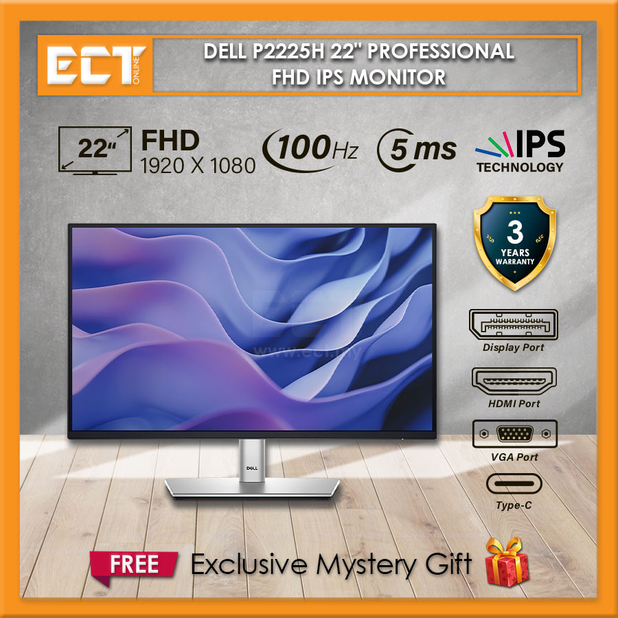 Dell P2225H P2425H P2425 P2425E P2425HE P2725H P2725HE 22" 24" 27 ...