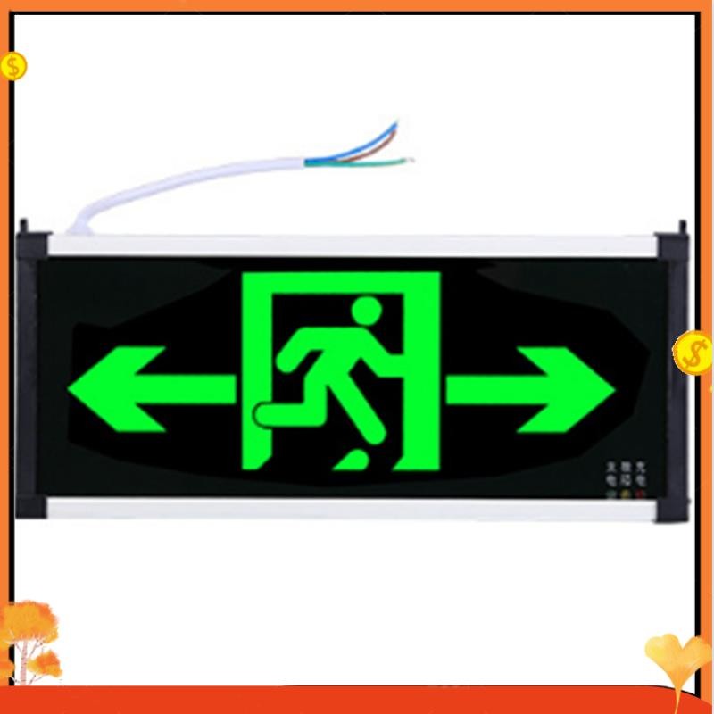 Safety Sign Public Fire Exit Indicator Lights Lighted LED Spare ...