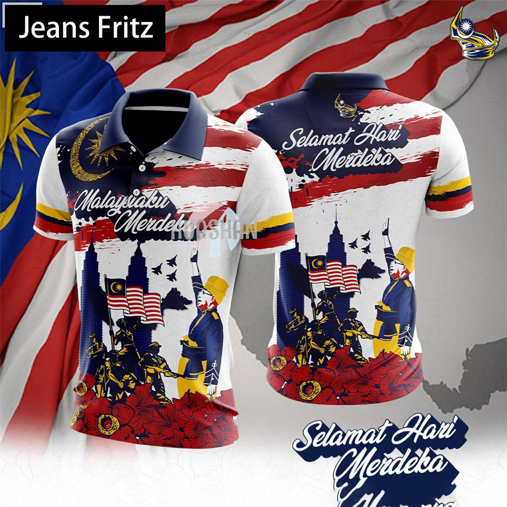 Merdeka 68 T-Shirt Merdeka 2025 T-Shirt Malaysia Merdeka 68 Special ...