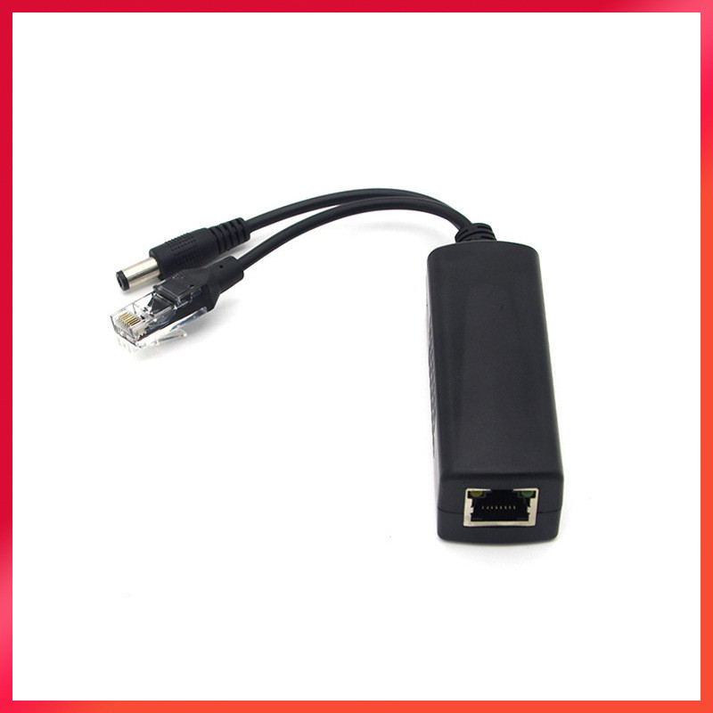 Network Camera Dedicated 48V POE Power Supply to DC12V National ...