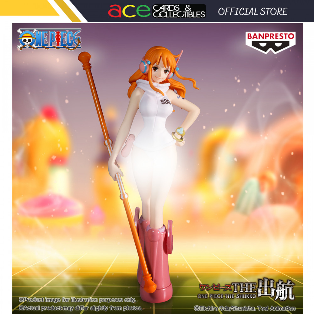 One Piece The Shukko "Nami" Ver.Egghead Figure | Shopee Malaysia