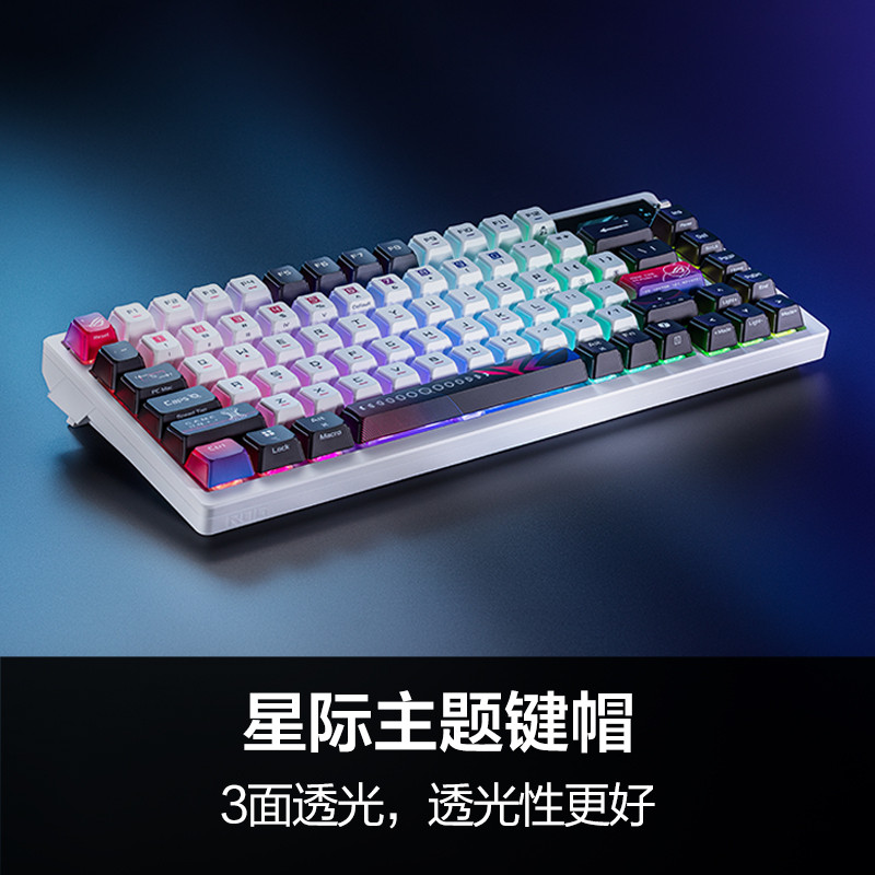 R ROG Night Magic X Three-Mode Wireless Customized OLED Display Game ...