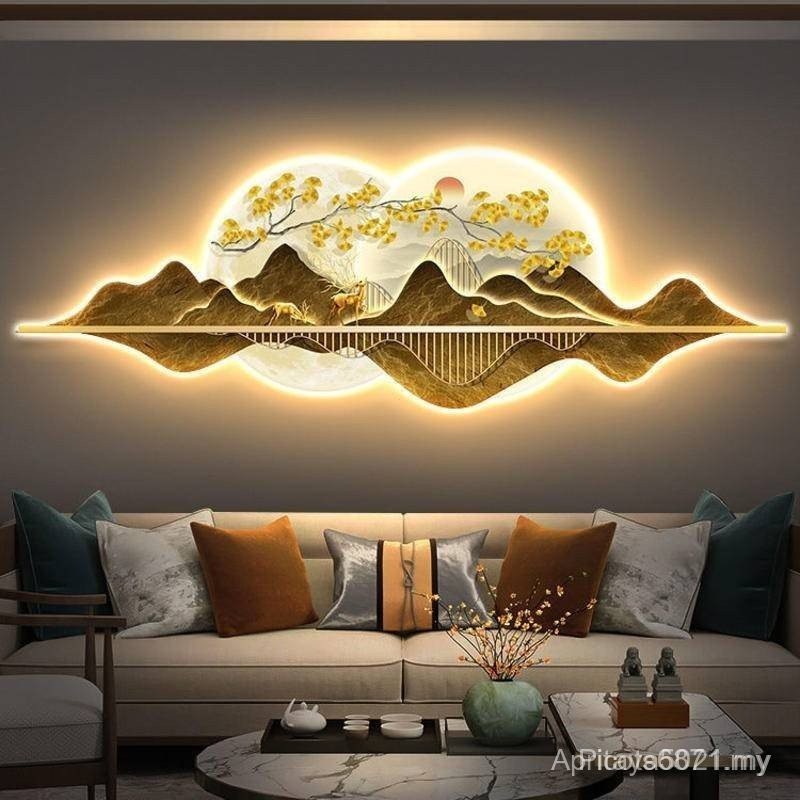 Living Room Decorative Painting Frame Wall Decor frame Paintings ...