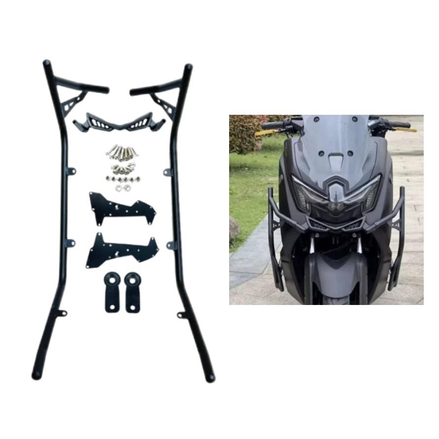 NMAX V3 ENGINE GUARD CRASH BAR BODY GUARD BUMPER SIDE GUARD CRASH BAR ...