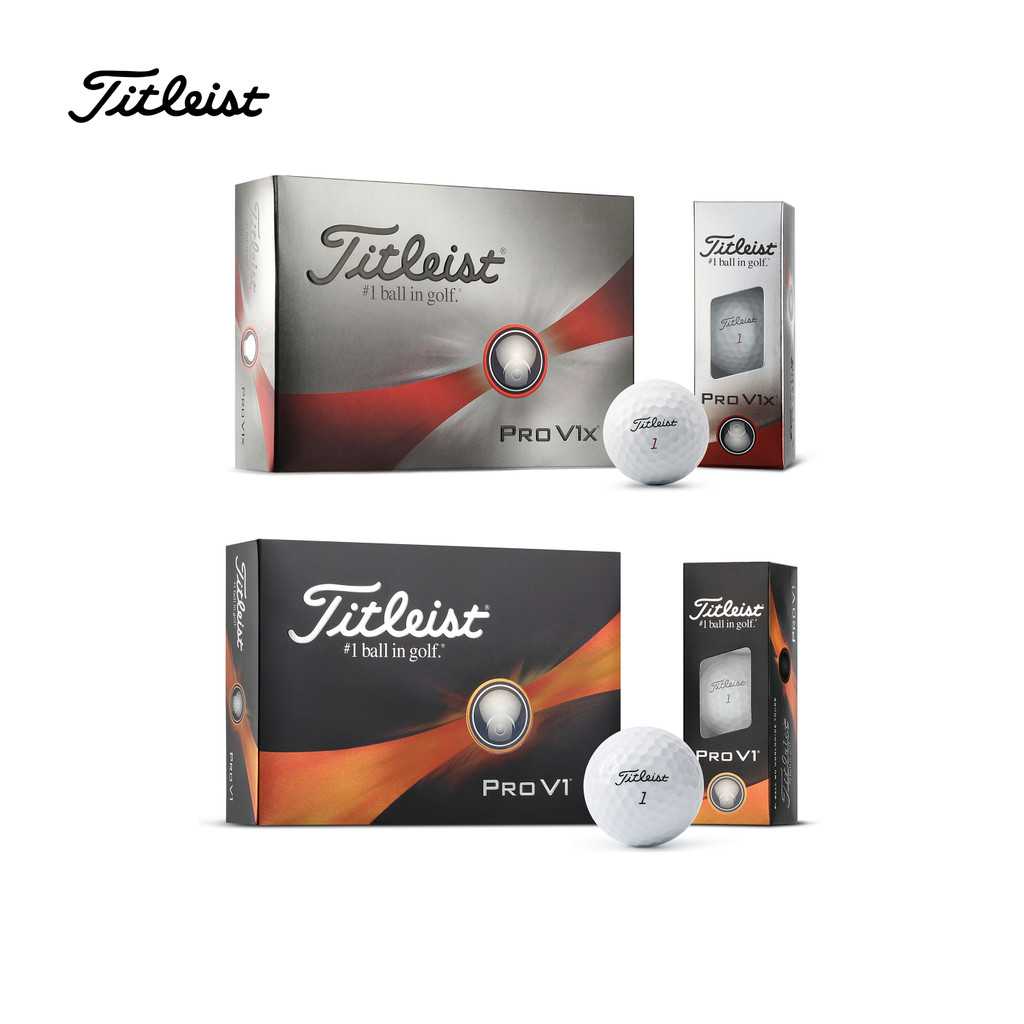 Pro V1 V1x Golf Balls with Comprehensive Performance and Trust from ...