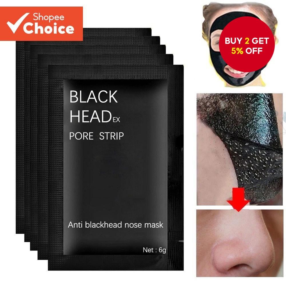 1Piece Black Face Mask Acne Treatments Peel Off From Black Dots Skin ...
