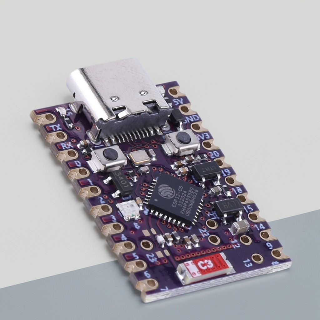 ESP32-S3 ESP32-C6 WiFi+BT Development Board Type-C Development Board Module [winfreds.my ...