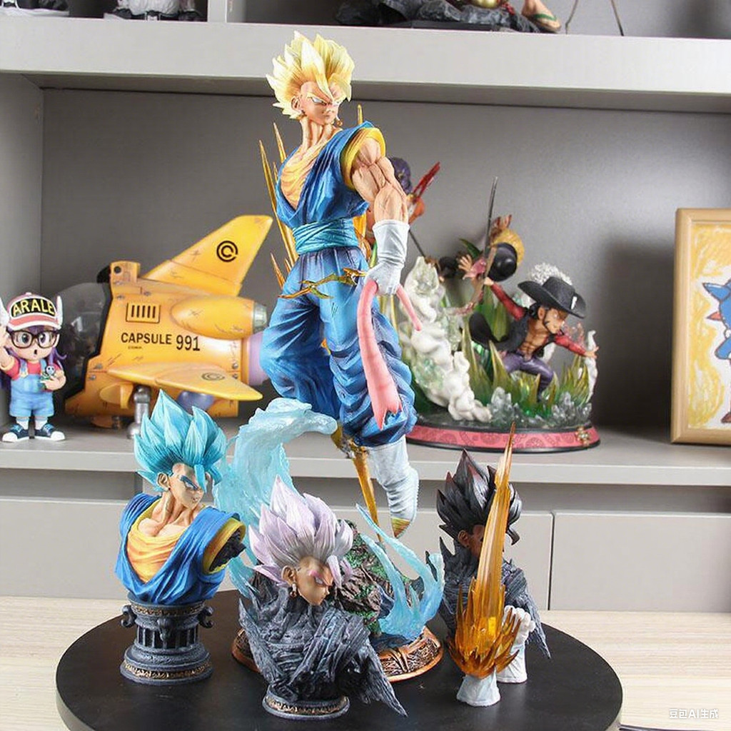 Dragon Ball Cloud Rise Vegito Standard and Deluxe GK Figure Super ...