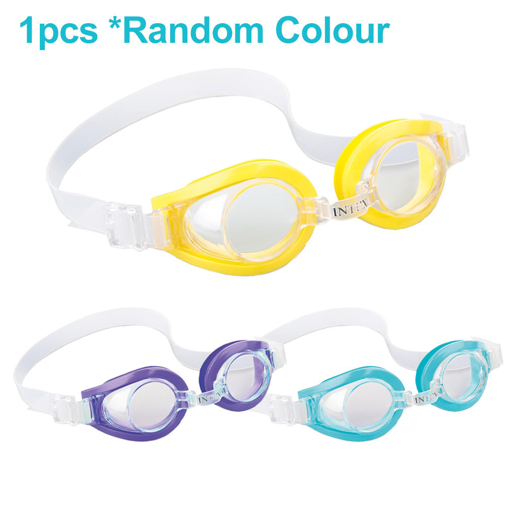 Waterproof Kid Swim Goggles Children Budak Goggles Renang Kids Swimming ...