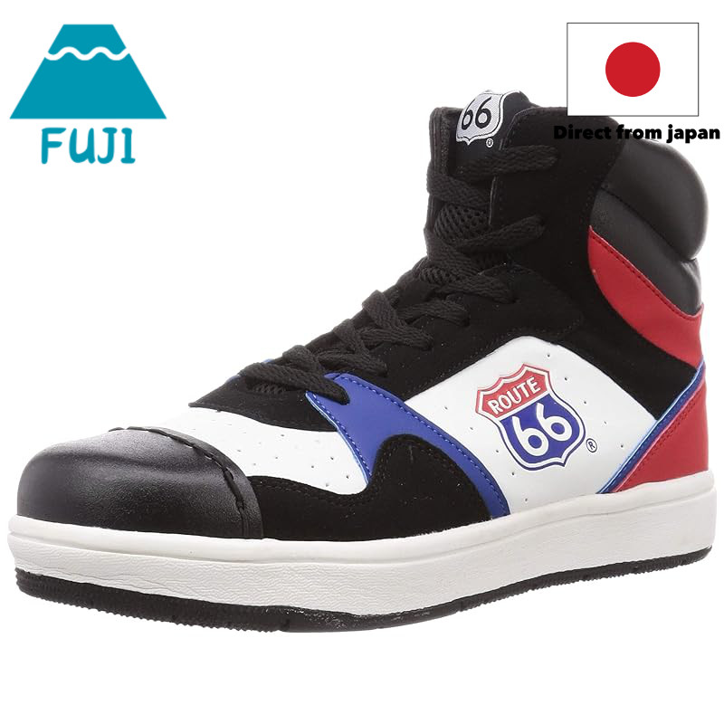 Fujitebukuro Safety Shoes Route 66 - Over Cap, External Toe Cap, Oil ...