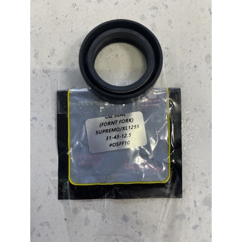 front fork oil seal SUPREMO / XL125s | Shopee Malaysia