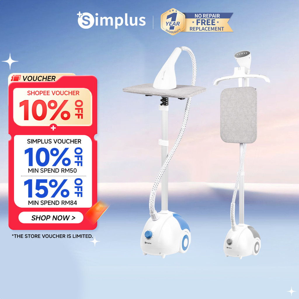Simplus 11 Mode Stainless Steel Iron Steam Garment Steamer (2000W ...