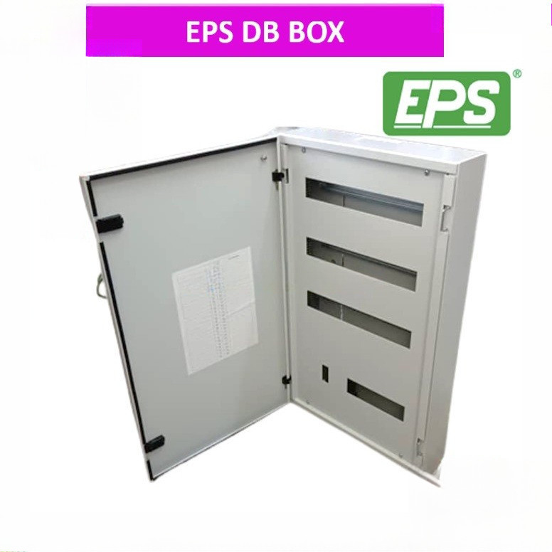 EPS - EL4M EL 4M ( 4 ROW 64 WAY + MCCB) METAL CLAD ENCLOSURE DB BOX MCB ...