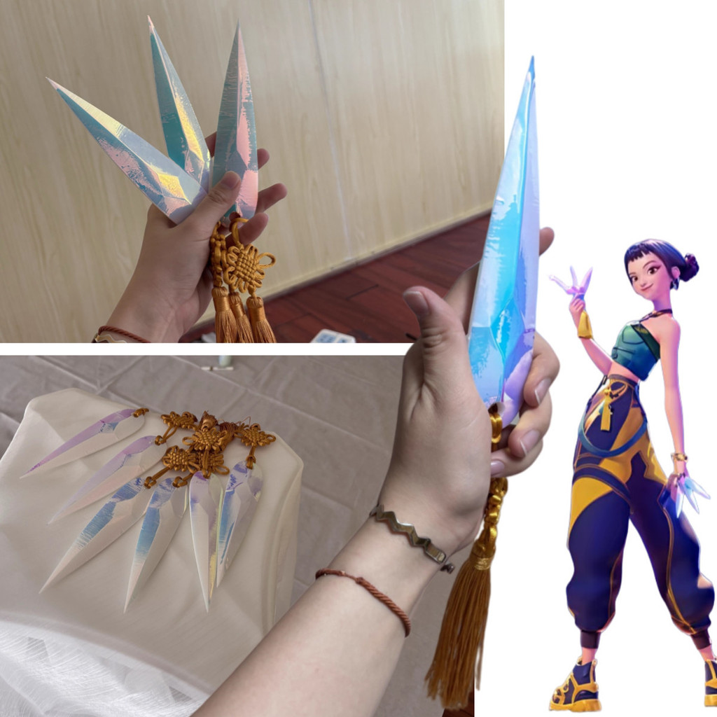 Kpop Demon Hunter Zoey Weapon Props Divine Sword Zoey Cos Props Cos ...