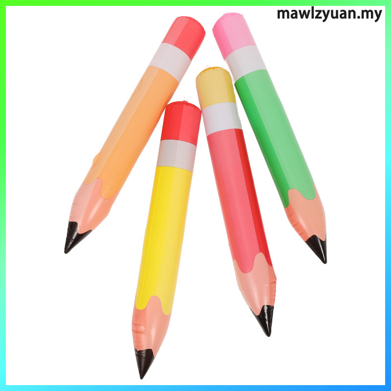 Inflatable Pencil Back to School Decorations Balloon mawlzyuan | Shopee ...