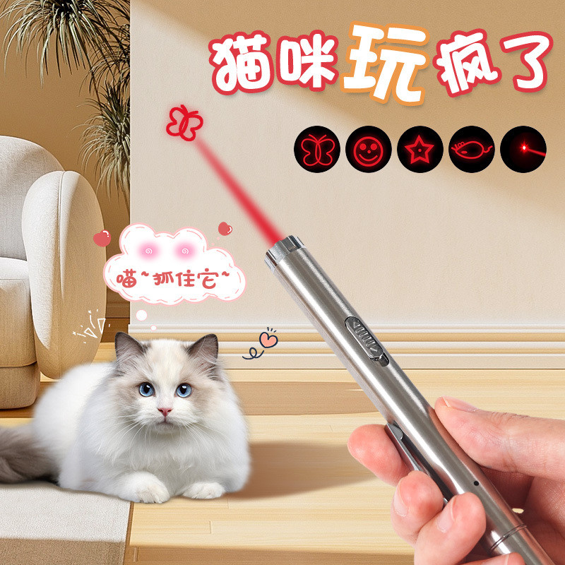 Teas Laser Pen Rechargeable Infrared Laser Light Long-Range Strong ...
