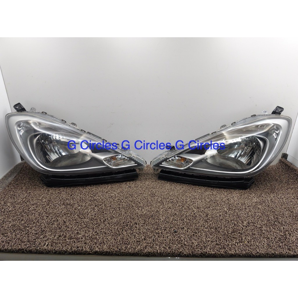 (READ) Modified Smoke Housing JDM Honda Jazz GE8 GP1 Halogen NFL Head ...
