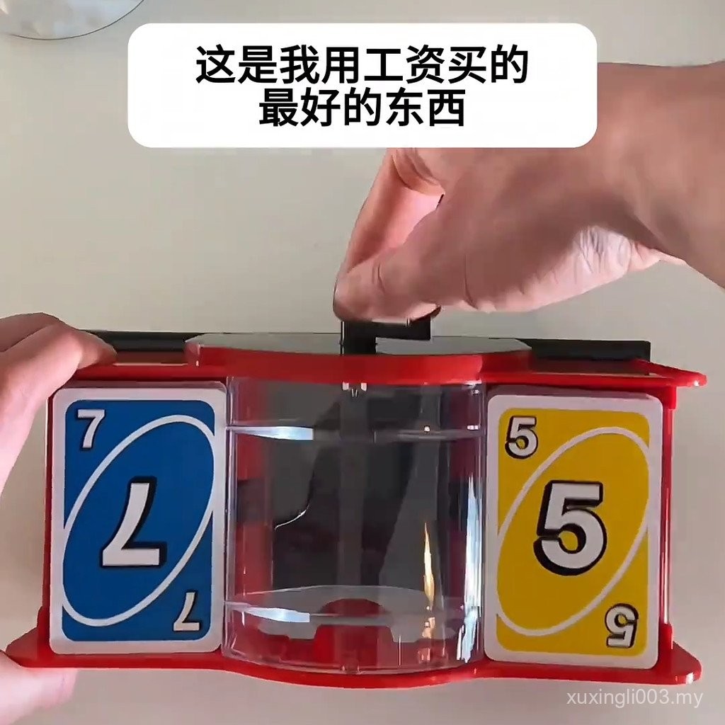 Card Dispenser Hand-Cranked Card Dispenser Playing Cards Texas uno ...