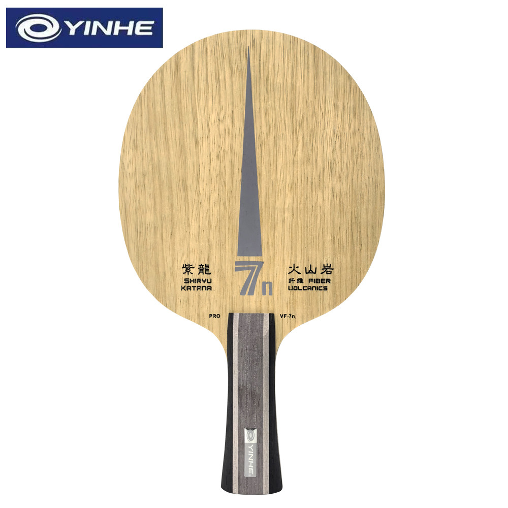 Original Yinhe SHIRYU KRTRNR VF-7n Table Tennis Blade Milky Way VF-7n ...
