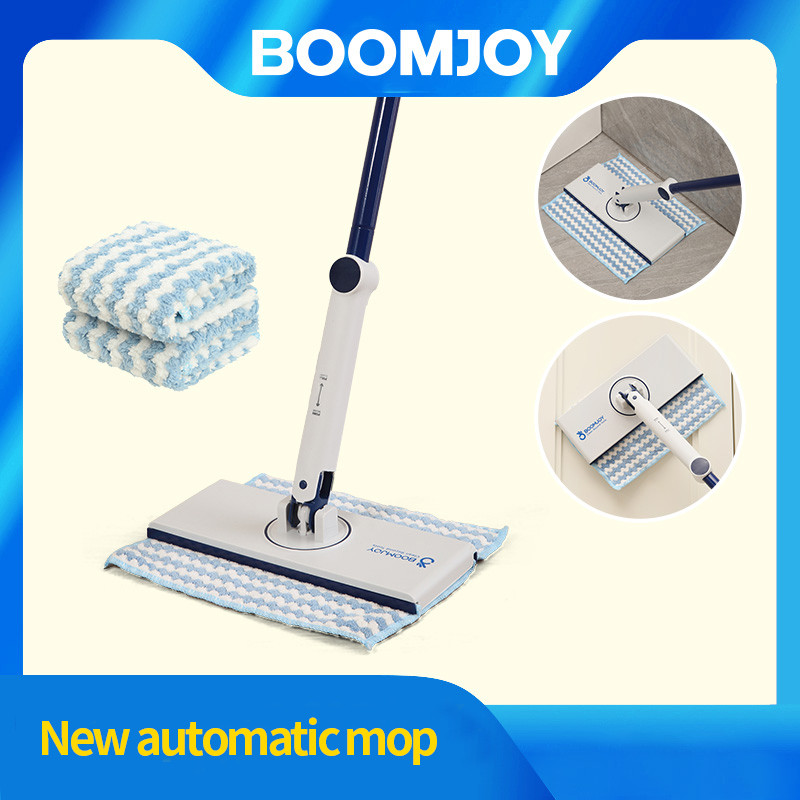 BOOMJOY New Multifunction Automatic Cloth Changing Lazy Mop ...