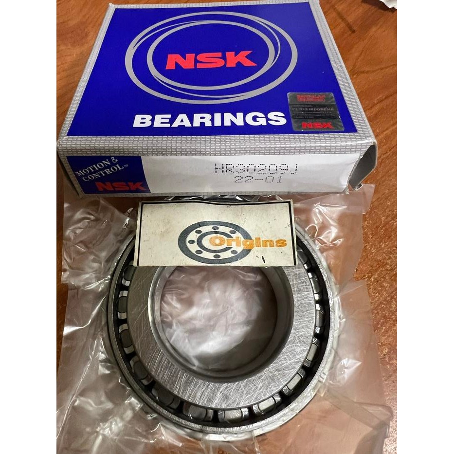 BEARING 30209 NSK ORIGINAL JAPAN | Shopee Malaysia