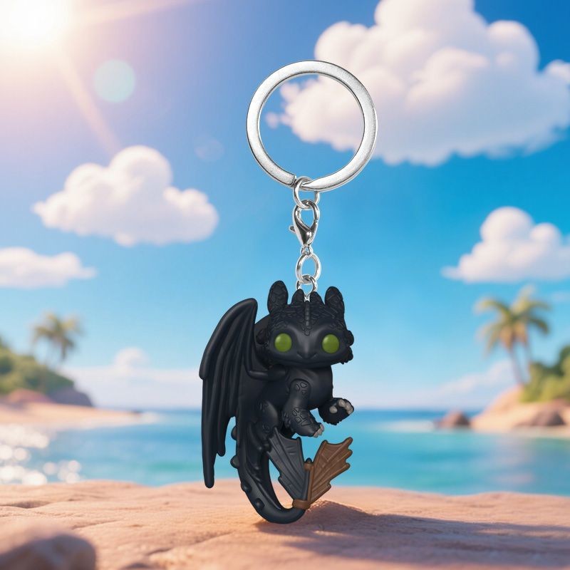 Funko How to Train Your Dragon Master Toothless Boy Toothless Night ...
