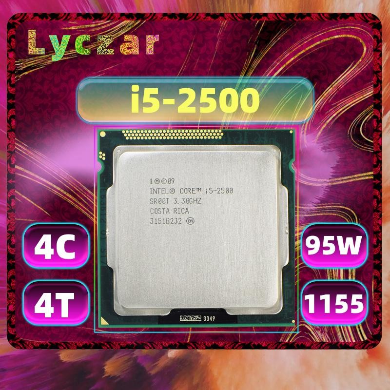 Intel Core i5 2500 Processor LGA 1155 3.3GHz 6M Quad-Core 95W Lyczar ...