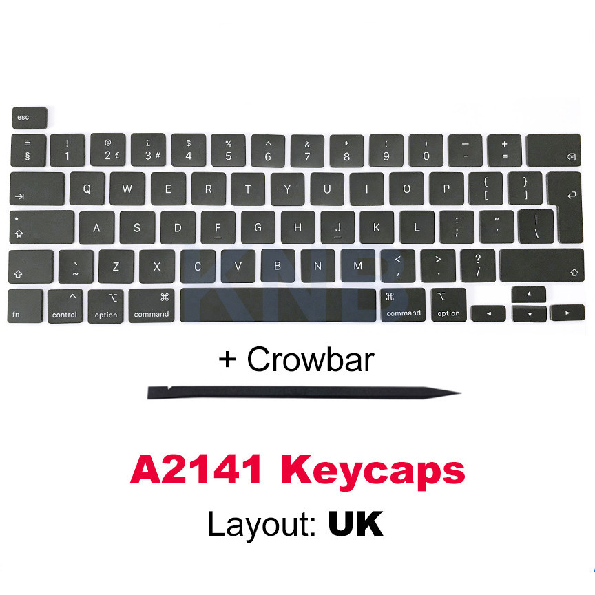 New Replacement Keyboard Keys Keycaps For Macbook Pro Retina 13" 16 ...