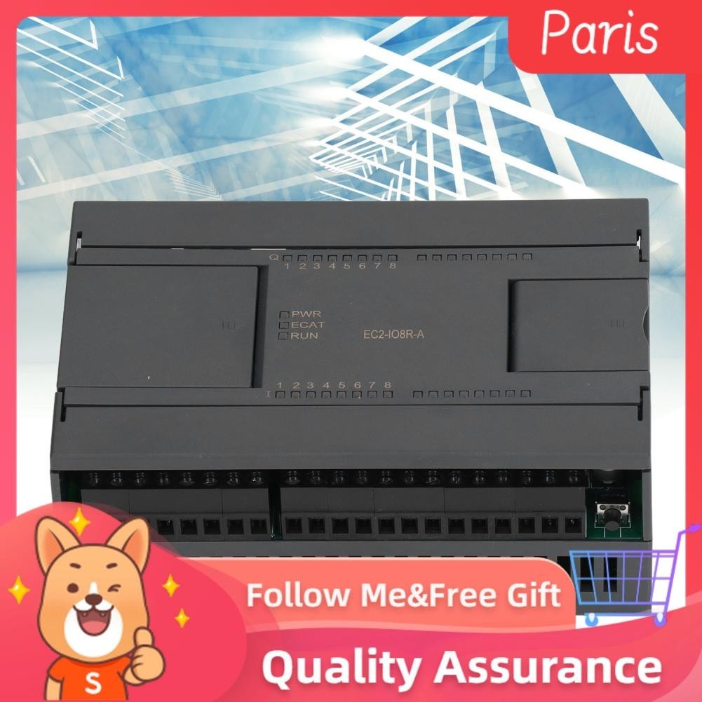 Superparis PLC Module Programmable Logic Controller Seamless Connection 12bit Flexible Expansion ...