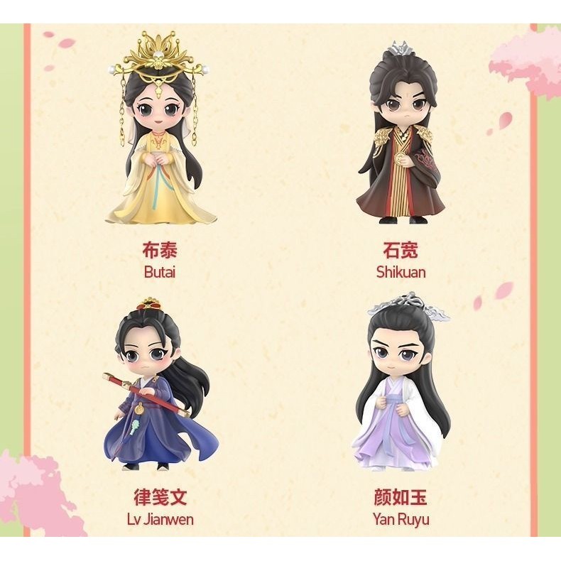 P POPMART Fox Demon Little Matchmaker Moon Red Series Mystery Box Anime ...