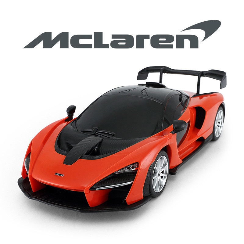 R RASTAR McLaren senna Remote Control Car Racing Toy 1: 18 Medium ...
