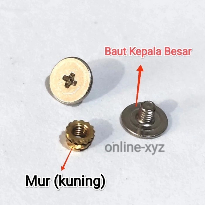 Lcd hinge screw nut bolts ACER Nitro 5 6 7 AN515 AN16 AN715 41 42 43 44 ...