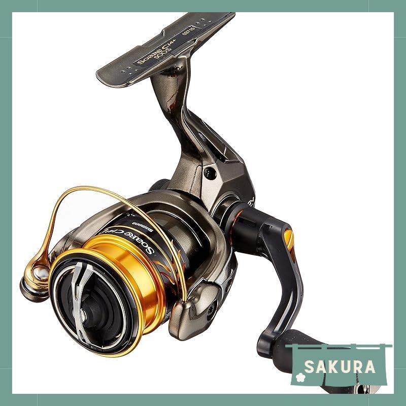 SHIMANO Spinning Reel Ajing 17 Soare CI4+ 500S | Shopee Malaysia