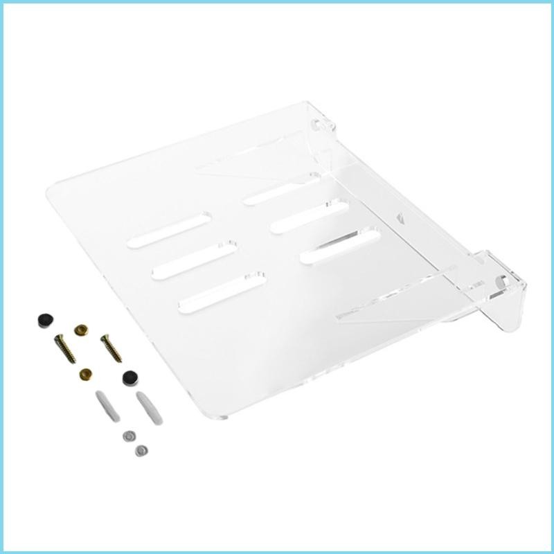 RUN Wall Shelf Router Stand Toy Display Shelf Acrylic Floating Speaker ...