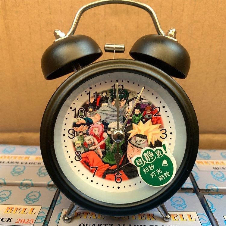 [Ready Stock] HOT HOT-selling Anime Clock Naruto Naruto Boys Must-have ...