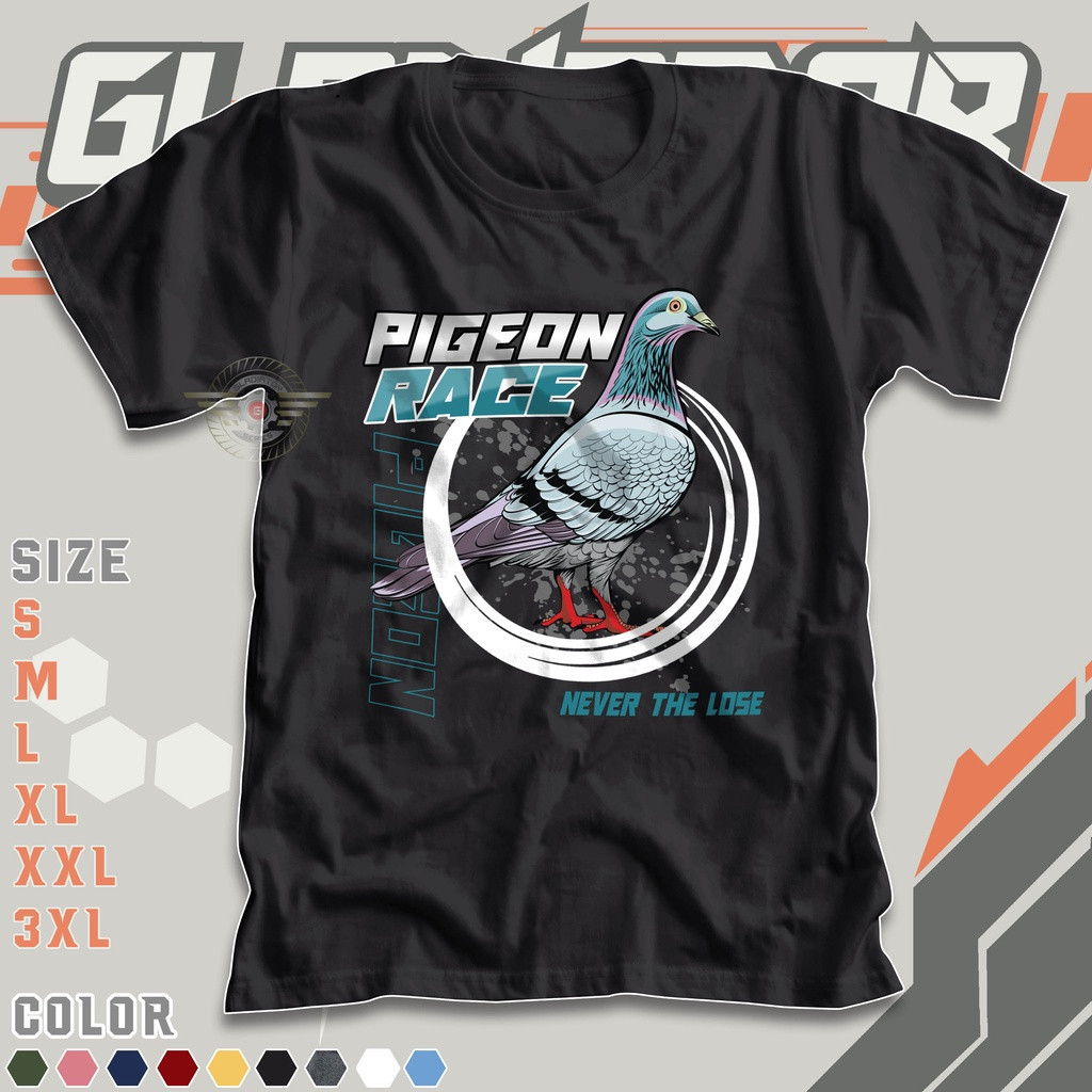 Pigeon Racing T-shirt Pigeon Race Never Lose Pigeon Community Clothes ...