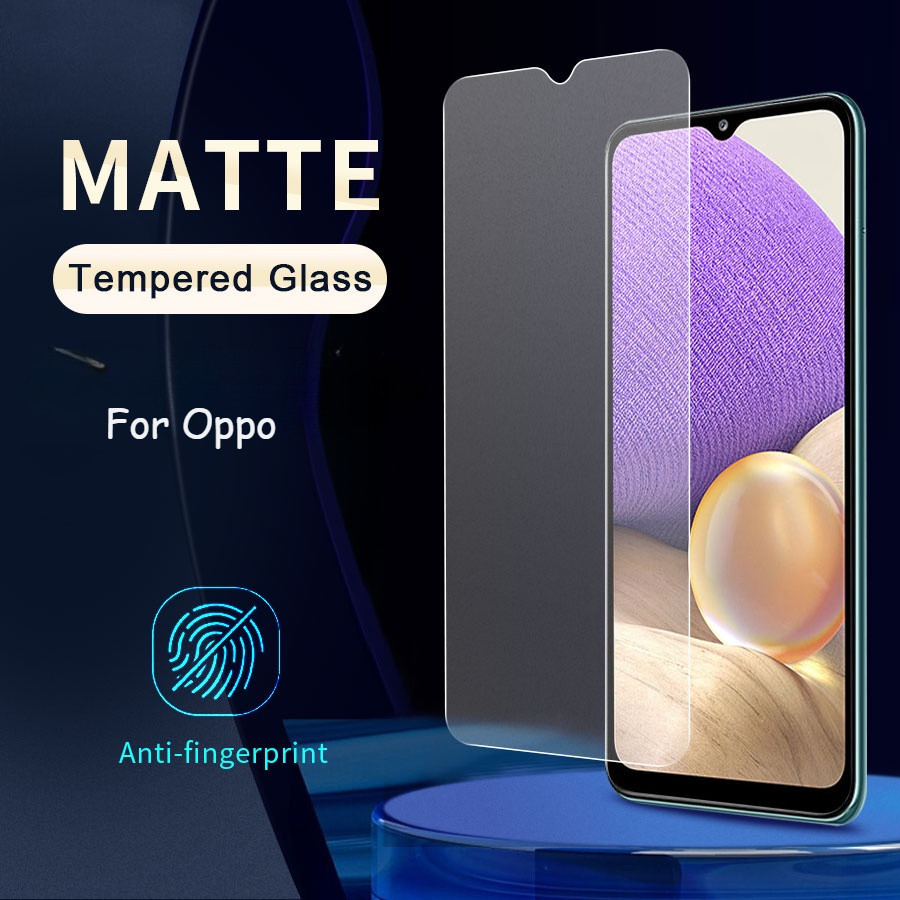 For OPPO Reno 12 F 11 F A3X A3 Pro A40 A60 A80 4G 5G Matte Frosted ...