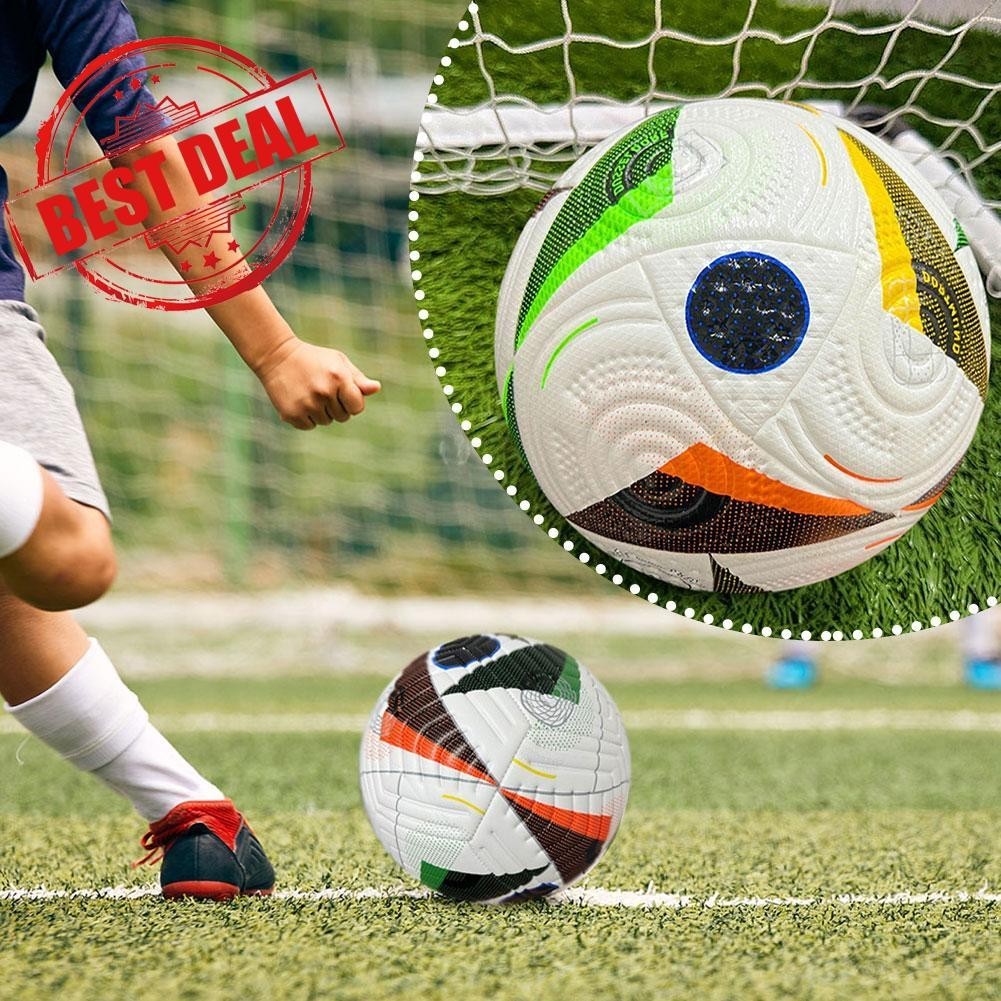 Euro Football Match Ball Technology Soccer Euro2024 Soccer Size 5 Cup ...