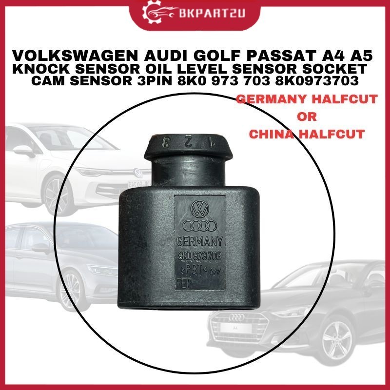 VOLKSWAGEN AUDI GOLF PASSAT A4 A5 KNOCK SENSOR OIL LEVEL SENSOR ...