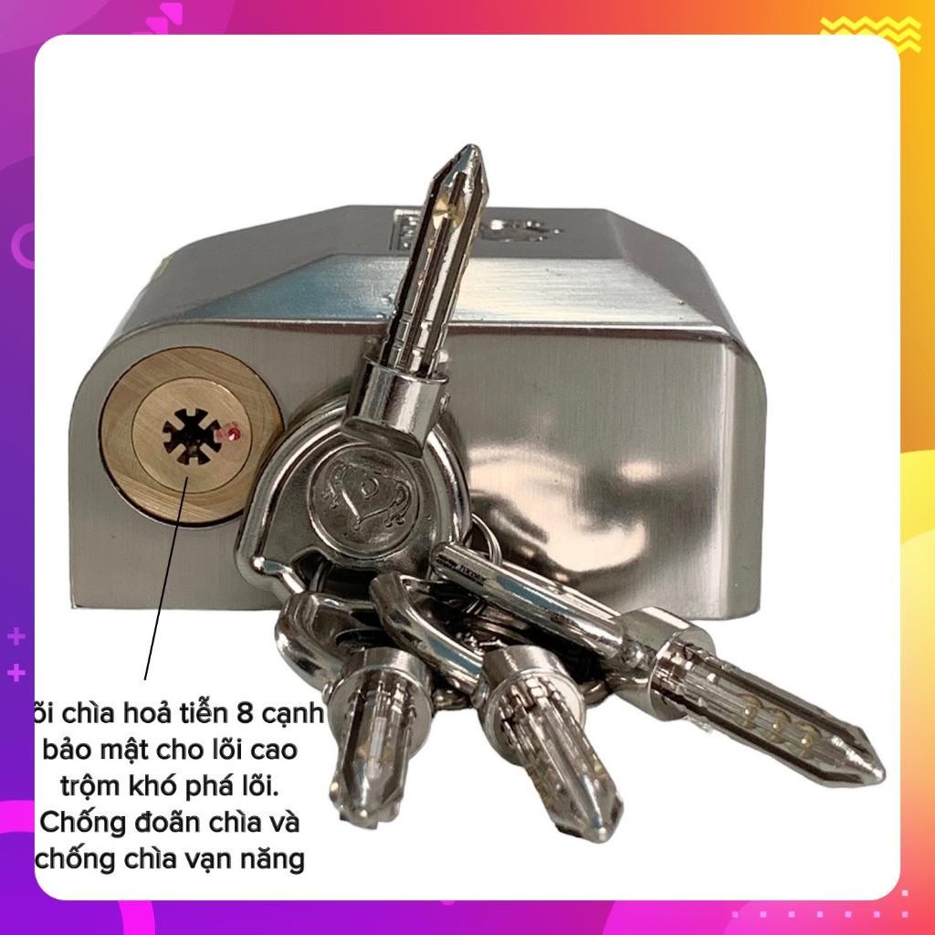 Comprehensive anti-cut lock, 8-sided key, new model 2024 - Genuine ...