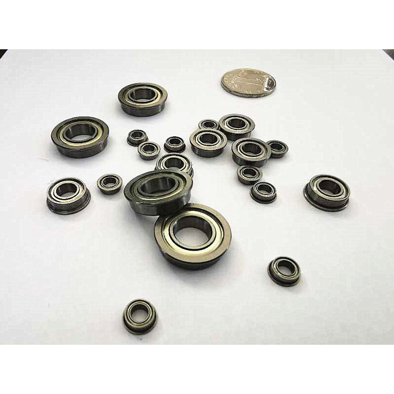 Mini Flange Bearing Small with Side Blocking Flange Bearing F688ZZ ...