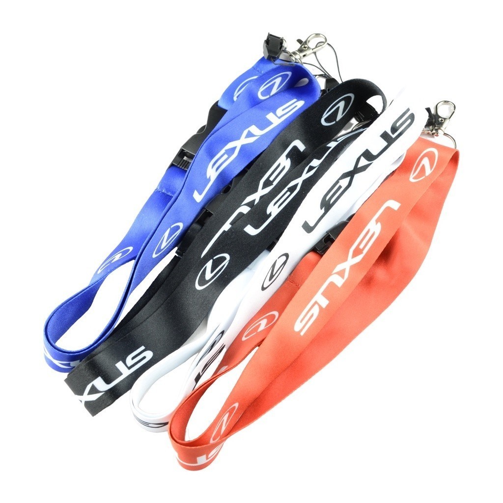 LEXUS Car Logo Cellphone Lanyard - JDM Style Keyring for Keys, ID Cards ...