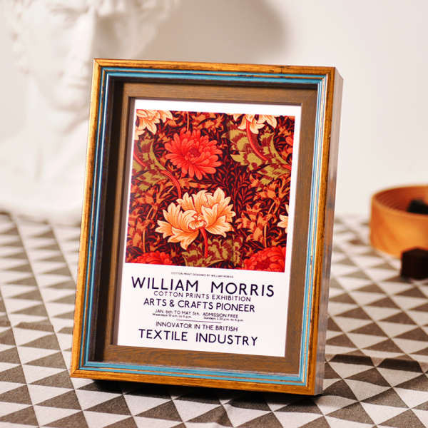 frame gambar besar frame gambar a4 Kemewahan ringan, borjuasi kecil, gaya Hong Kong, retro ...