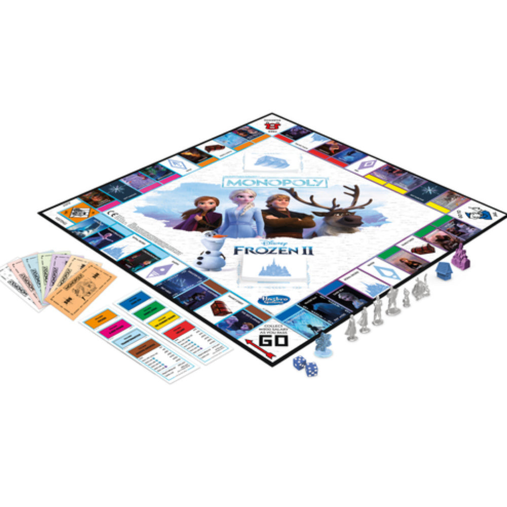 Disney Frozen 2 Monopoly | Shopee Malaysia