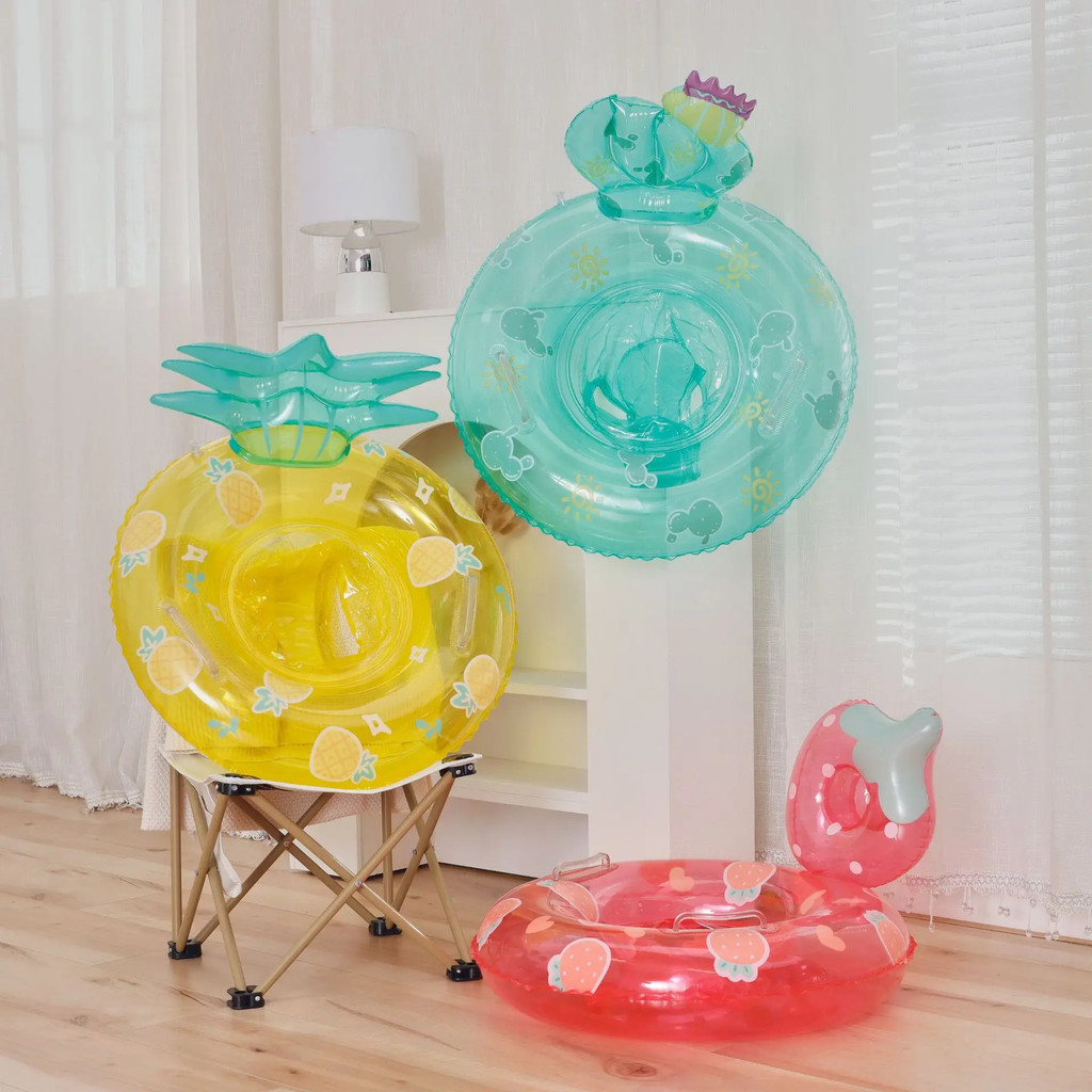 Clear Fruits Inflatable Swimming Ring Pool Float for Kids Swimming ...