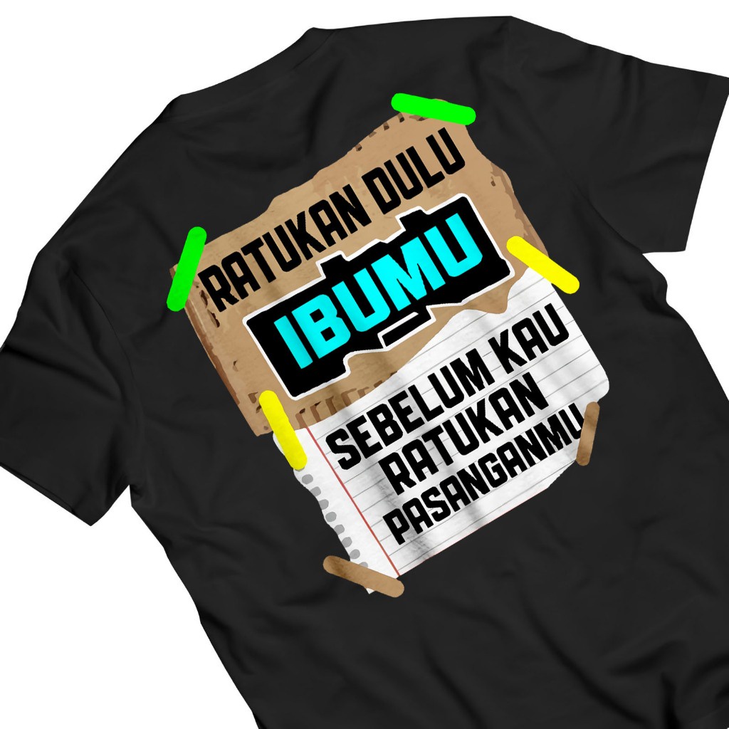 Kaos WORDS OF HUNDRED FIRST YOUR MOTHER FRONT BACK LATEST VIRAL ...
